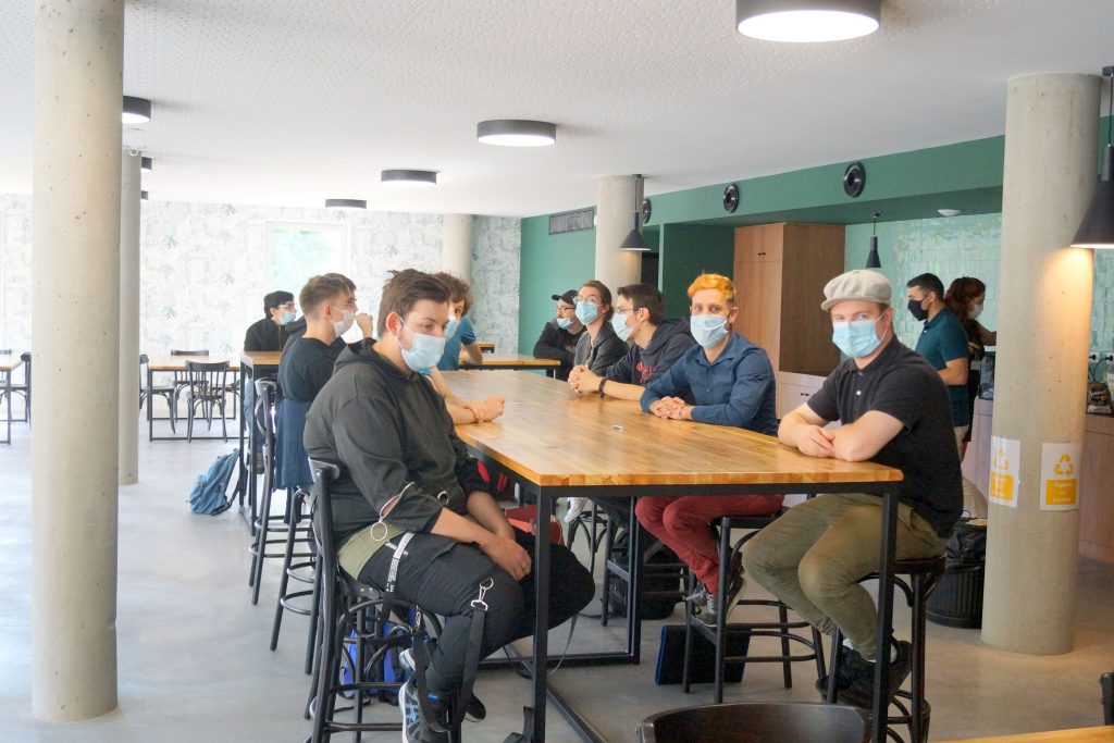 Début de la 2eme formation Dev web - L'Ecole du Numérique